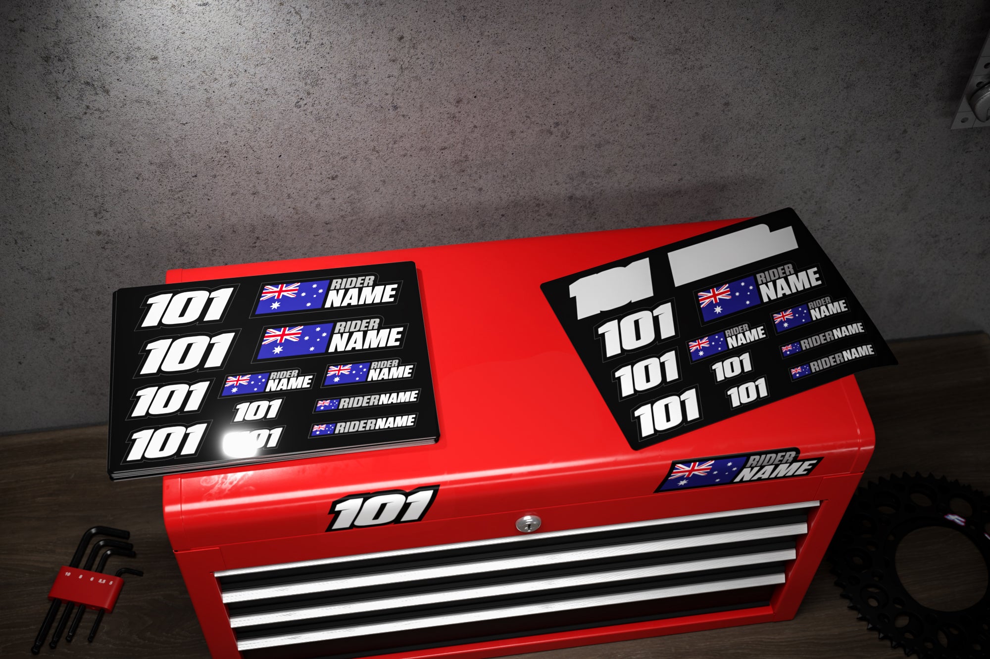 Honda Number Plates – United Signage