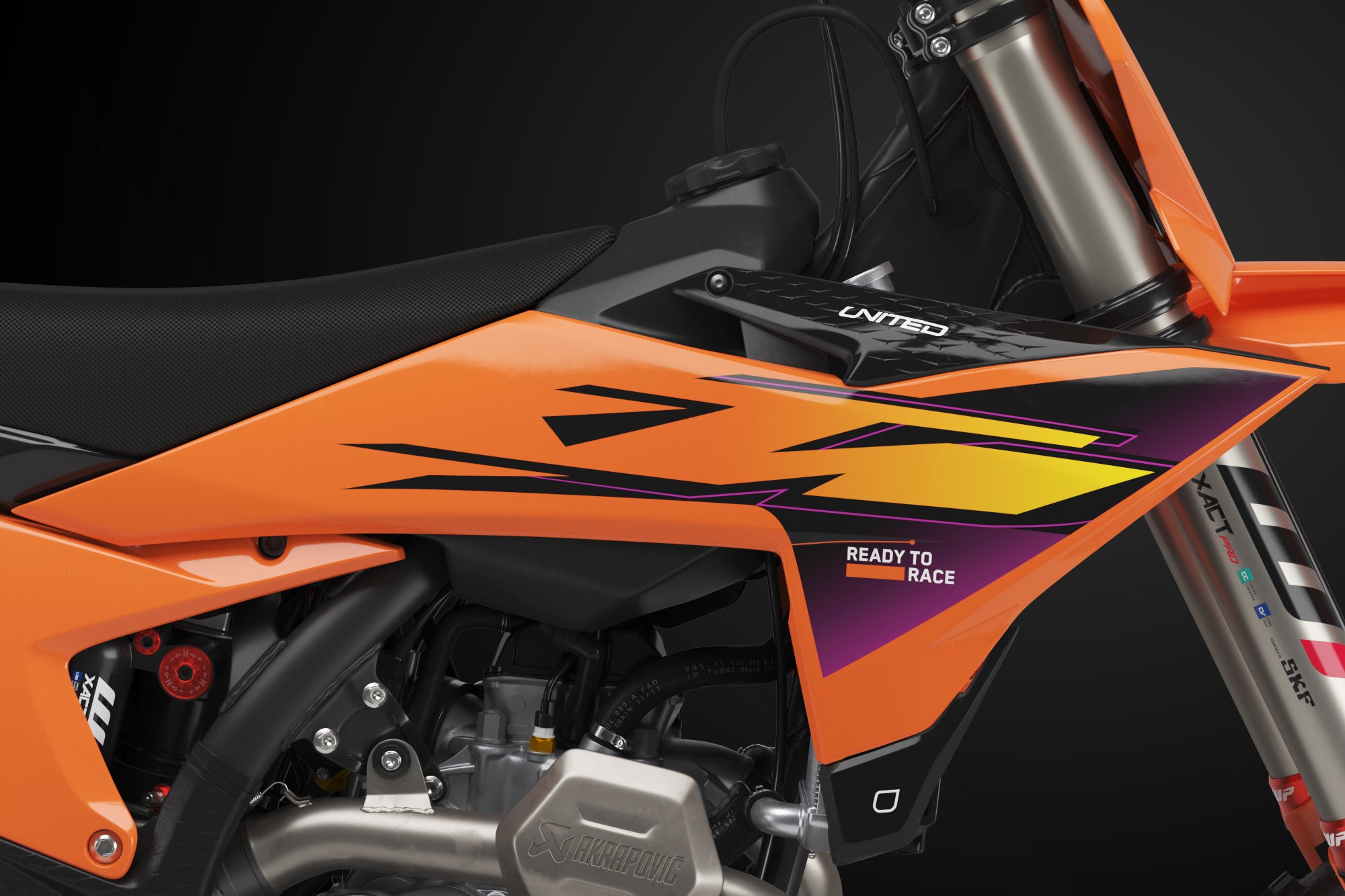 KTM 2026 Replica Shroud Graphics – United Signage